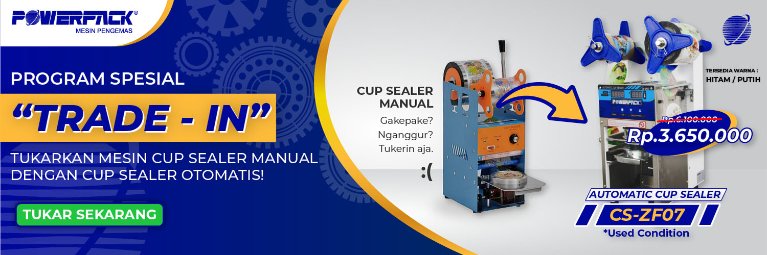 Mesin Pengemas - Mesin Packing - Powerpack