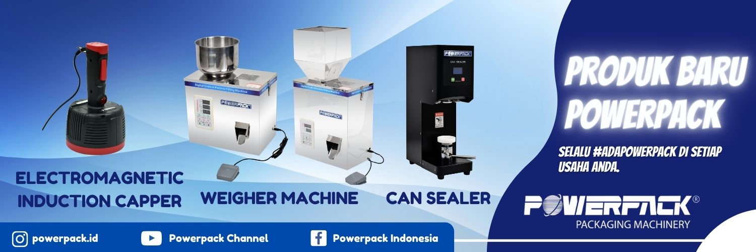 Mesin Pengemas - Mesin Packing - Powerpack