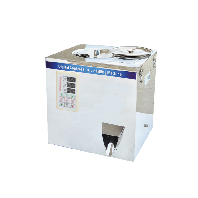 Rotary Particle Filling Machine WM-100GRT | Powerpack
